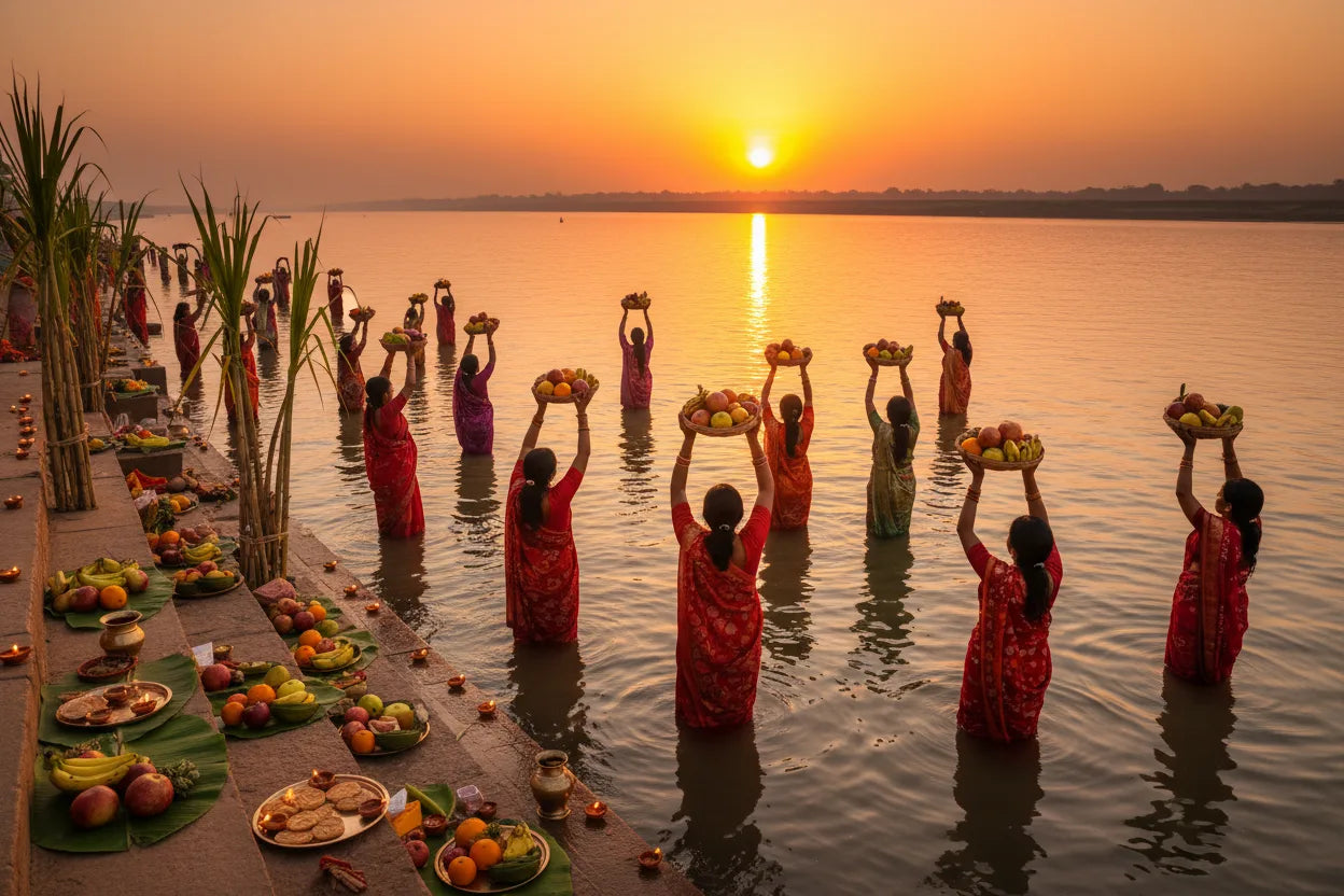 Chhath Puja 2025 Dates & Rituals – Divine Adda