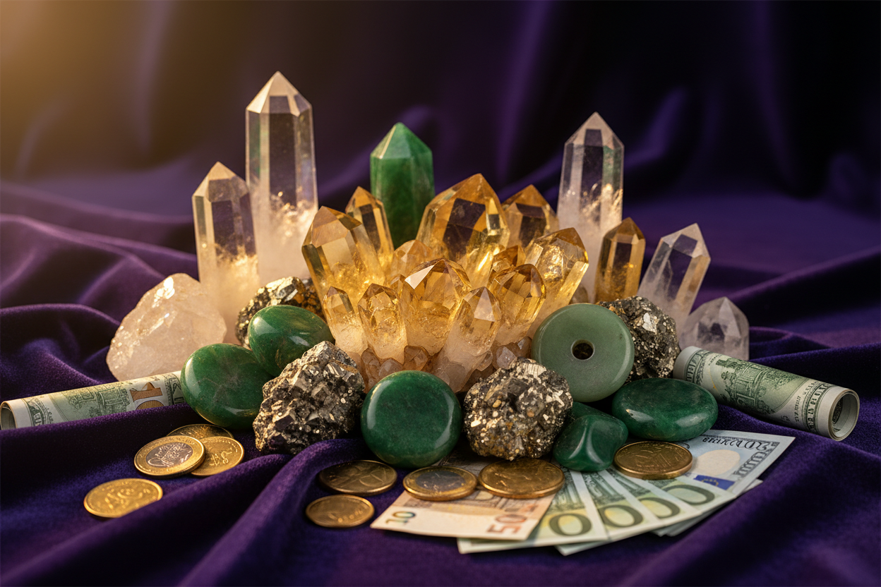 Crystals for Money – Best Stones for Wealth – Divine Adda